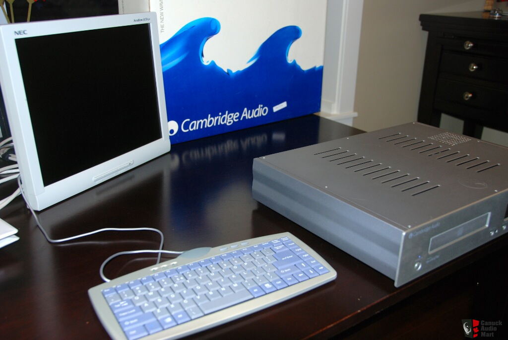 CAMBRIDGE AUDIO AZUR 640H MUSIC SERVER, CD PLAYER/RECODER PLUS EXTRAS ...