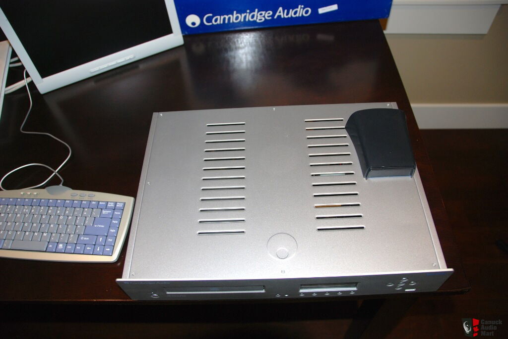 CAMBRIDGE AUDIO AZUR 640H MUSIC SERVER, CD PLAYER/RECODER PLUS EXTRAS ...