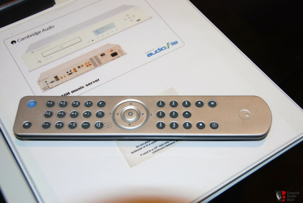 CAMBRIDGE AUDIO AZUR 640H MUSIC SERVER, CD PLAYER/RECODER PLUS EXTRAS ...