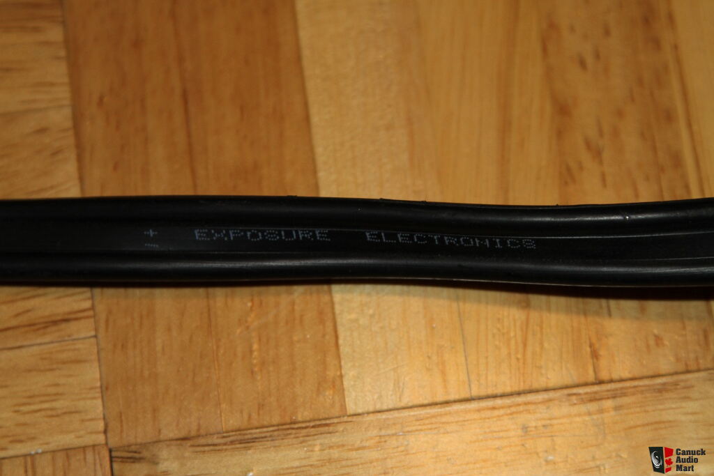 Exposure electronics Speaker cable Photo #682743 - UK Audio Mart