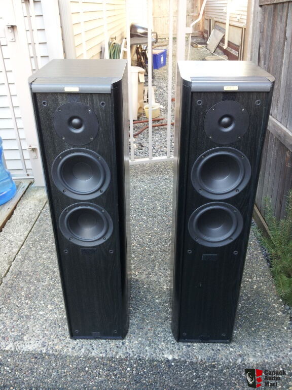 JAMO Tower Speakers Excellent Condition Photo #683020 - UK Audio Mart