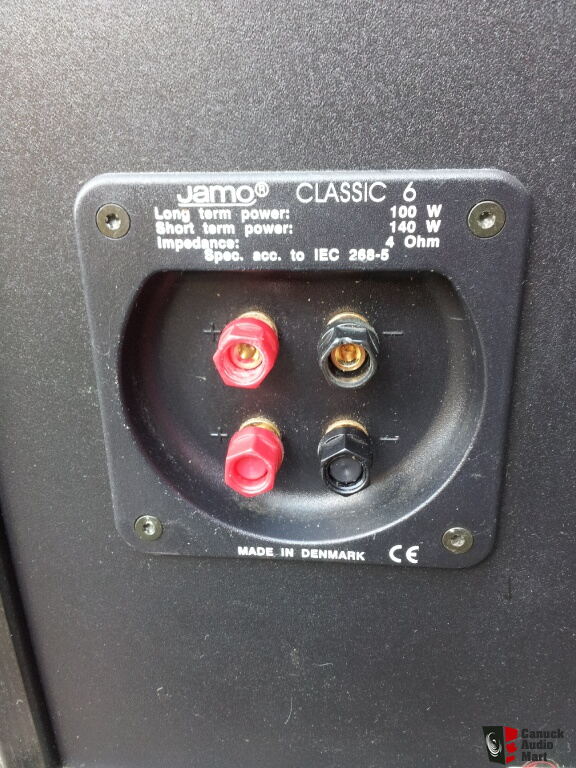 JAMO Tower Speakers Excellent Condition Photo #683020 - Canuck Audio Mart
