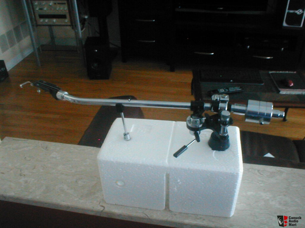 SONY PUA-286 long 12" tonearm For Sale - Canuck Audio Mart