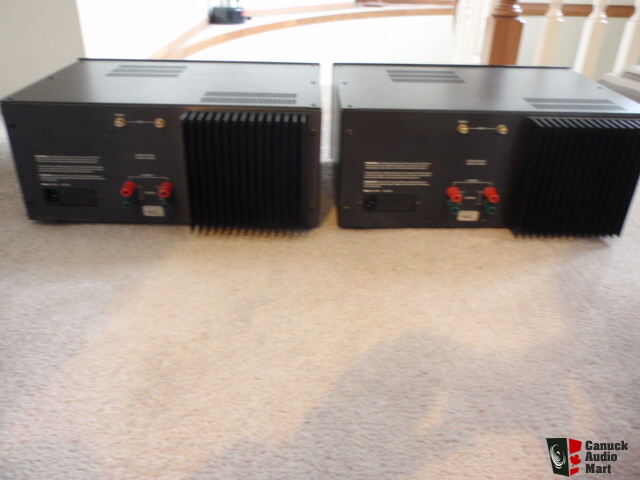 BEL 1001 Monoblocks (Brown Electronic Labs) Photo #683238 - Canuck ...