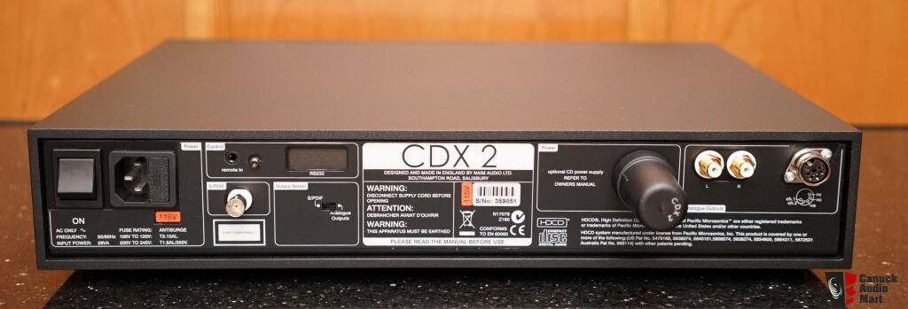 Naim CDX2-2 - Trades considered Photo #683773 - US Audio Mart