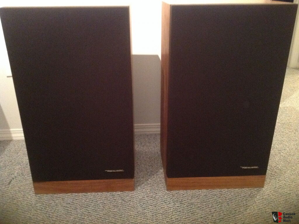 Realistic Optimus 25 Speakers - Fine Shape Photo #683994 - US Audio Mart