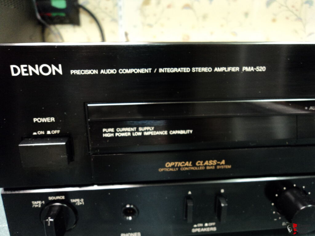 Denon PMA-520 Integrated Amp Photo #684561 - Canuck Audio Mart