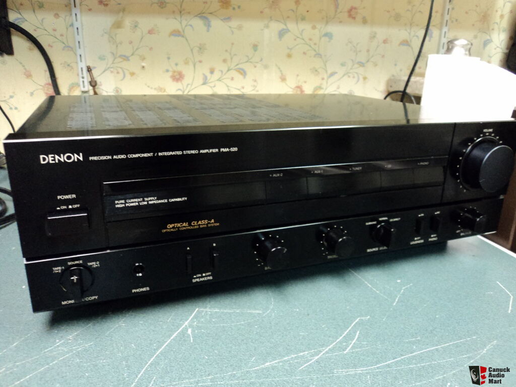 Denon PMA-520 Integrated Amp Photo #684561 - Canuck Audio Mart