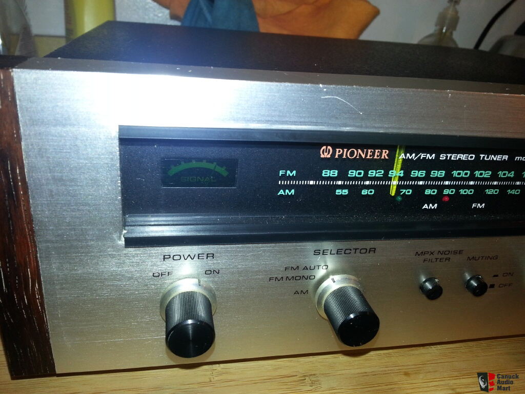 Pioneer Tuner TX-700 Photo #684840 - Canuck Audio Mart