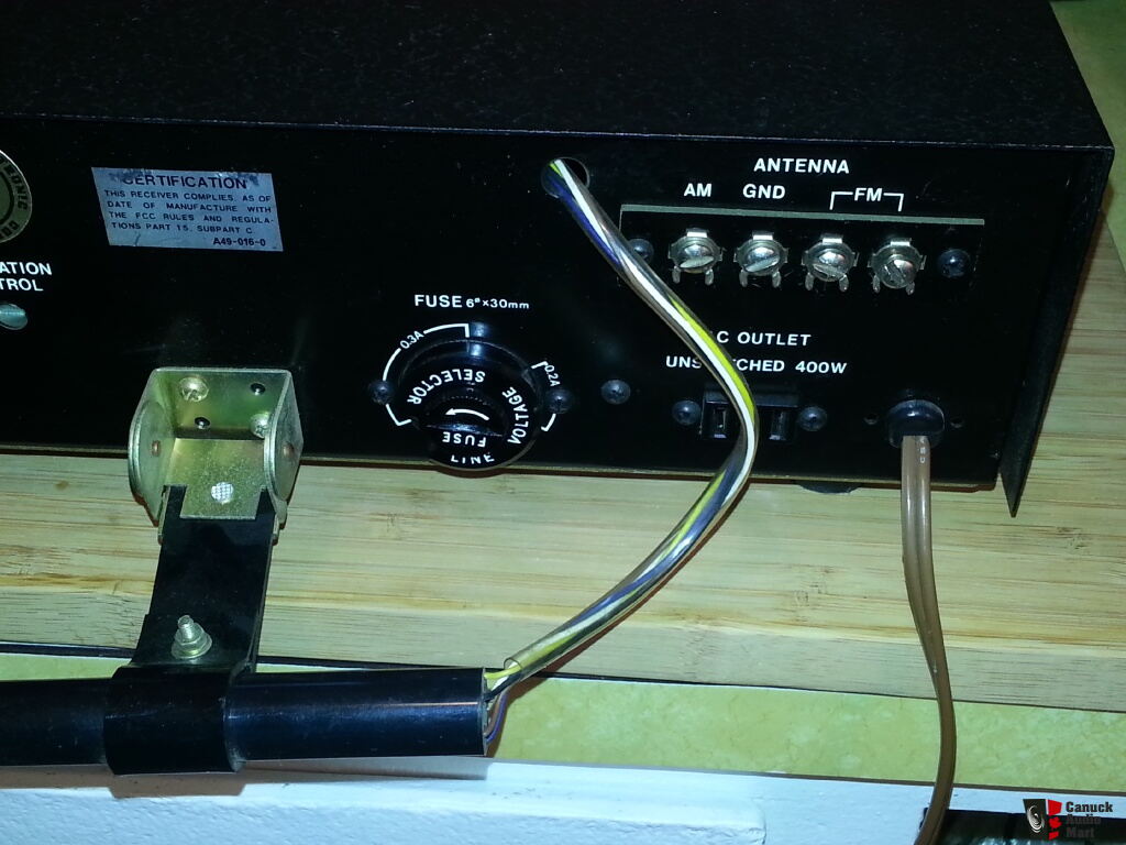 Pioneer Tuner TX-700 Photo #684839 - Canuck Audio Mart