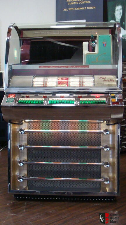 SEEBURG V-200 JUKEBOX Photo #684958 - Canuck Audio Mart