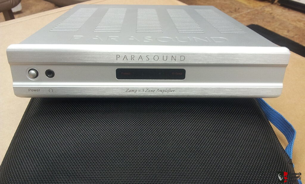 Parasound ZAmp v3 - Silver Dealer Ad - Canuck Audio Mart