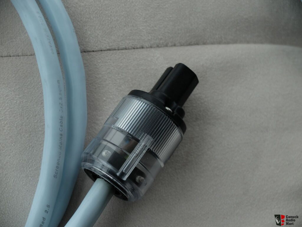 Supra LoRad 2.5 Power Cable - 4.5ft to 7.5m lengths available Photo ...
