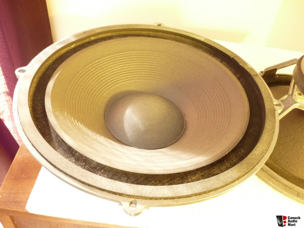 3 PAIRS WHARFEDALE 12" WOOFERS *British vintage quality Photo #502502 ...