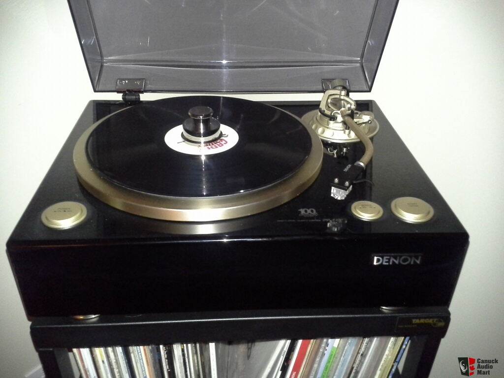 Rare Offering ~ The 100th Anniversary Denon Collection (Amp & Turntable ...