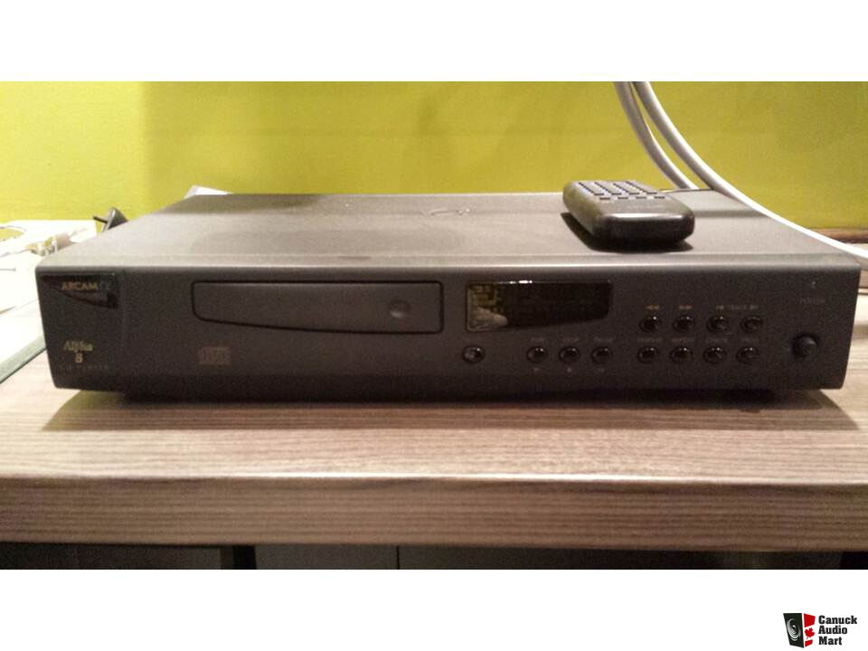Arcam Alpha 8 CD Player with Upgraded CD 82 DAC (Price Reduced) Photo ...