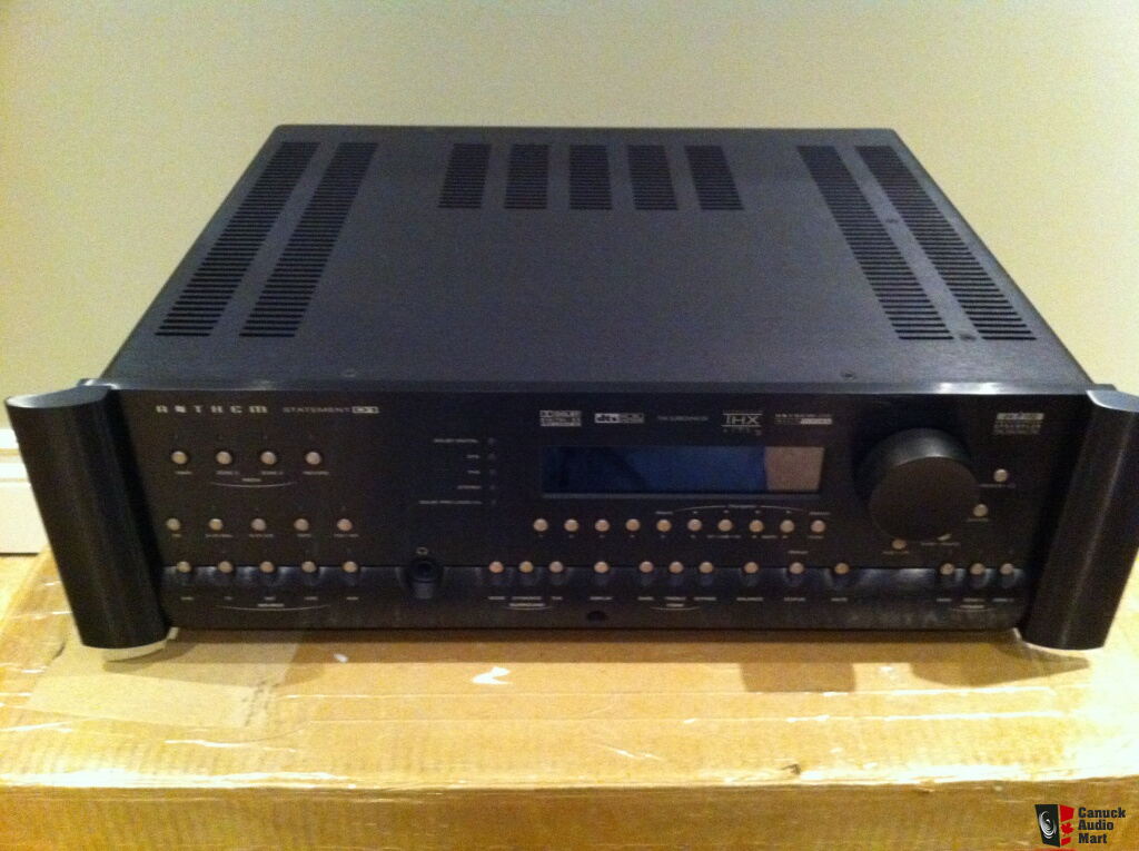Anthem Statement D1 Processor w/ARC Photo #687002 - UK Audio Mart