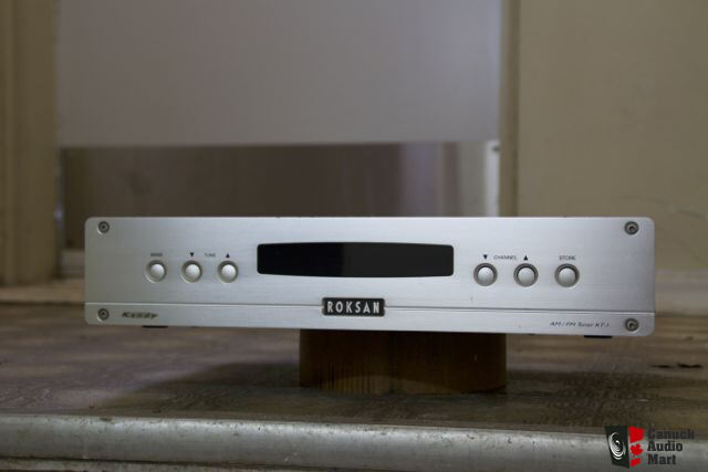 ROKSAN KANDY KT-1 AM/FM Tuner, REDUCED!!! Photo #687038 - Canuck Audio Mart