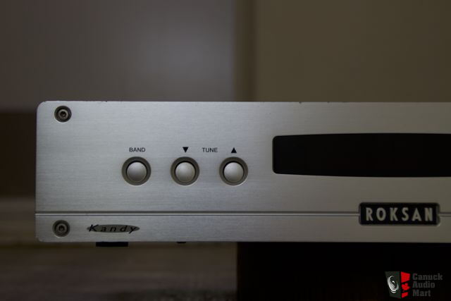 ROKSAN KANDY KT-1 AM/FM Tuner, REDUCED!!! Photo #687038 - Canuck Audio Mart