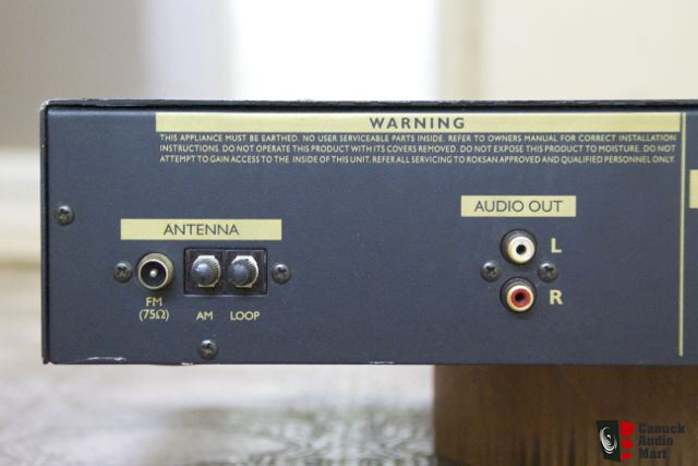 ROKSAN KANDY KT-1 AM/FM Tuner, REDUCED!!! Photo #687038 - Canuck Audio Mart