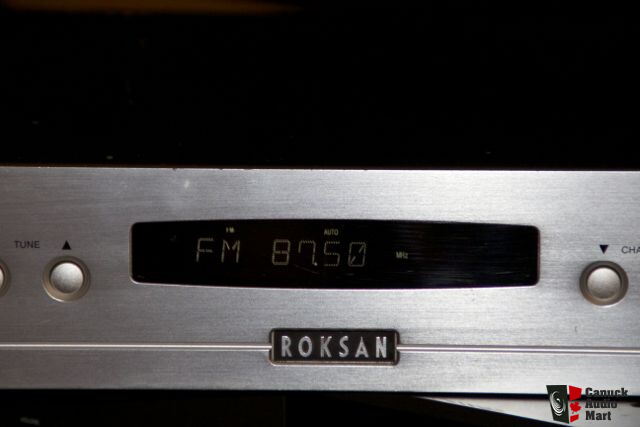 ROKSAN KANDY KT-1 AM/FM Tuner, REDUCED!!! Photo #687038 - Canuck Audio Mart