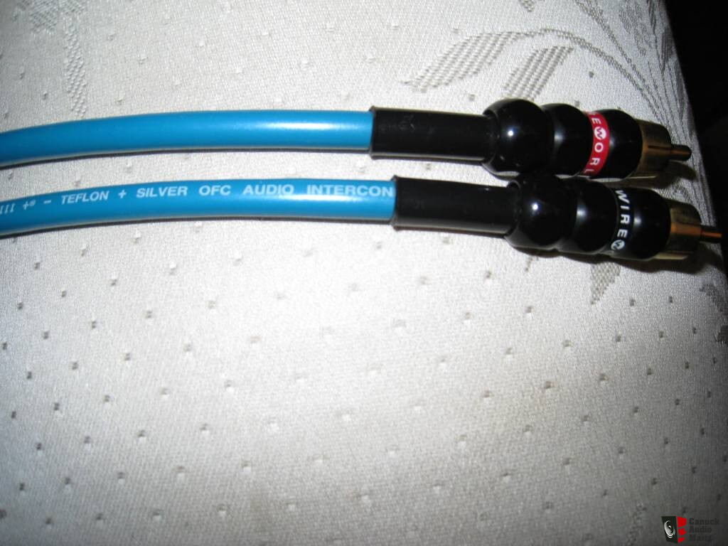 Wireworld Atlantis III 1M RCA Silver and Copper IC Photo #68721 - US ...