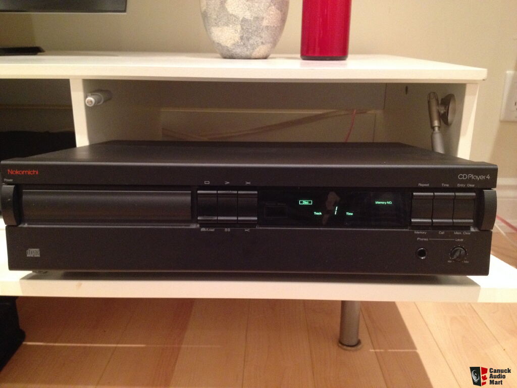 Nakamichi CD Player 4 Photo #687677 - US Audio Mart