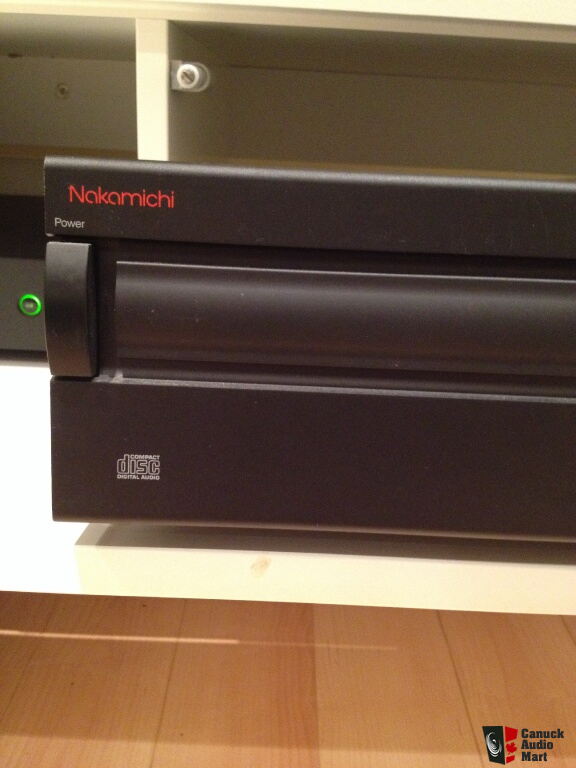 Nakamichi CD Player 4 Photo #687677 - US Audio Mart