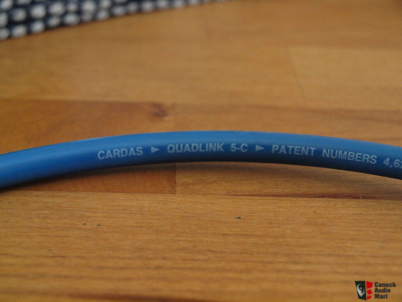 Cardas Quadlink 5-C Phono Cable Photo #688133 - US Audio Mart