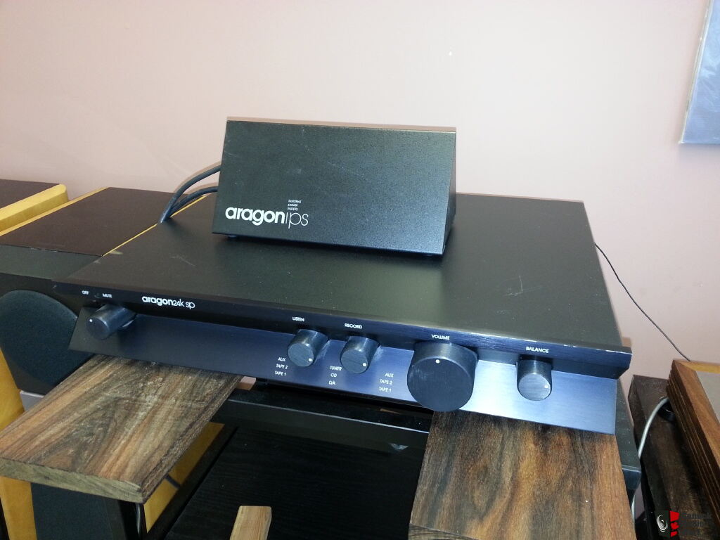 Aragon 24K SP with up-graded Separate power supply Photo #688235 ...