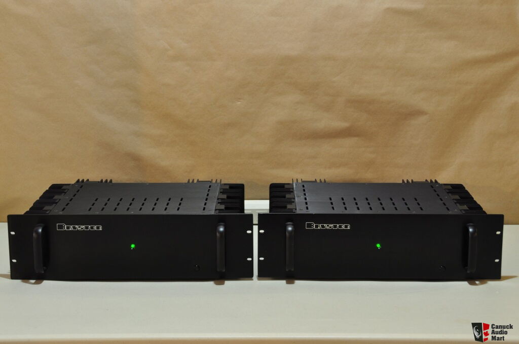 Bryston 6B Mono Amps - Pair For Sale - Canuck Audio Mart