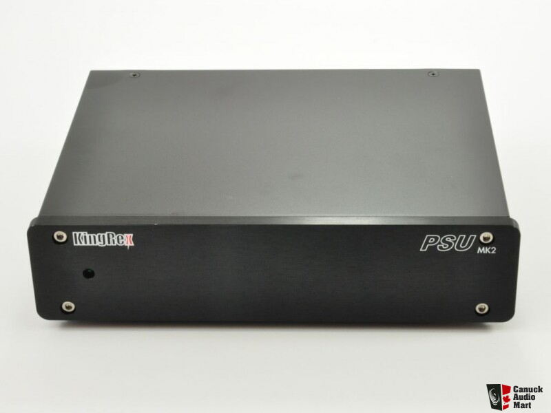 KingRex PSU MKII 9v/3A - linear power supply - computer audiophile ...