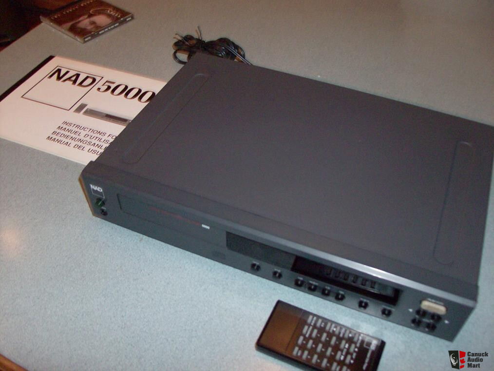 NAD 5000 CD Player For Sale Canuck Audio Mart NAD 5000 CD Player For Sale Canuck Audio Mart