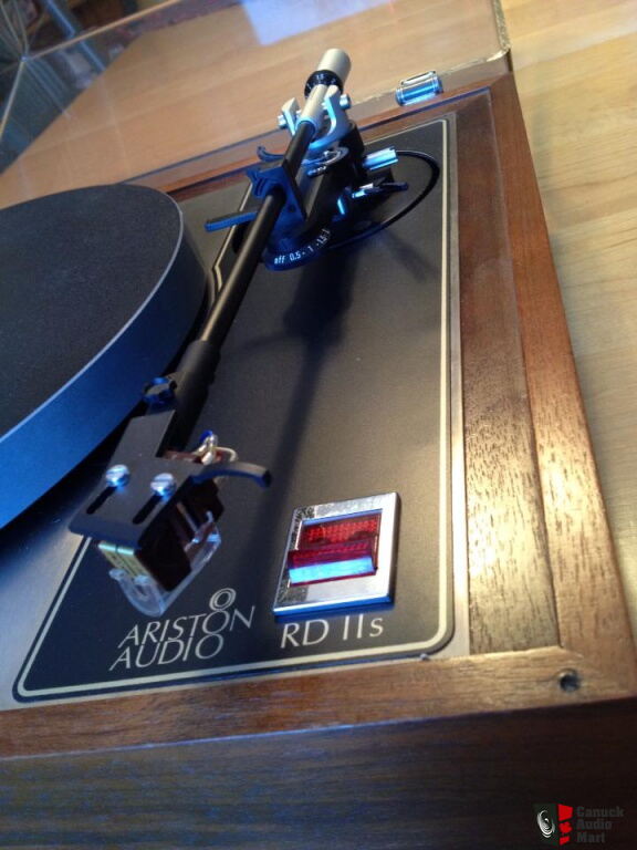 Vintage 1978 Ariston Audio RD11 Series Turntable Photo #691416 - US ...