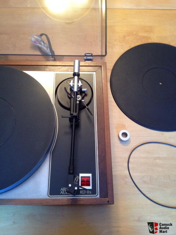 Vintage 1978 Ariston Audio RD11 Series Turntable Photo #691412 - Canuck ...