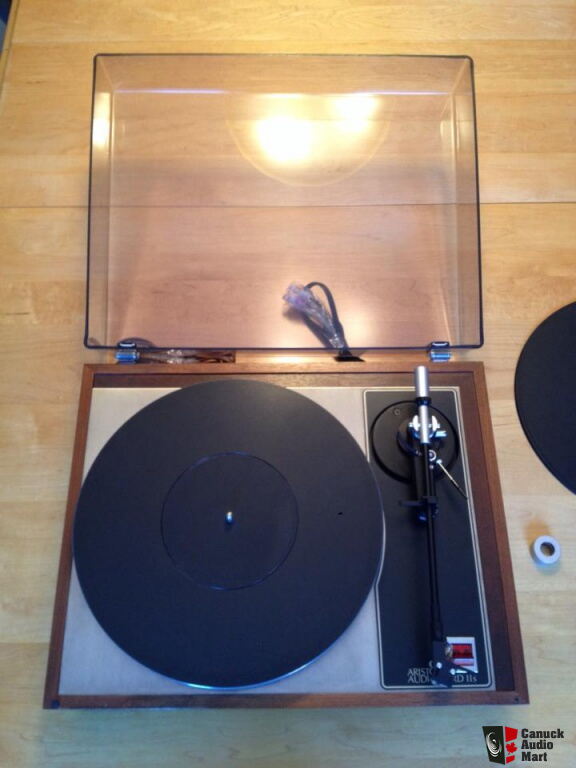 Vintage 1978 Ariston Audio RD11 Series Turntable Photo #691416 - US ...