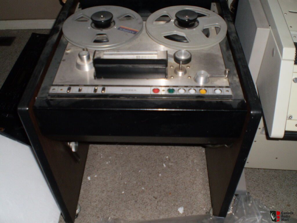Ampex 440C Mono Studio Reel to Reel Recorder - Works but sold as is ...