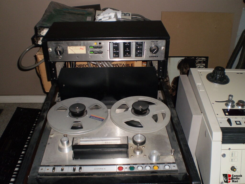 Ampex 440C Mono Studio Reel to Reel Recorder - Works but sold as is ...