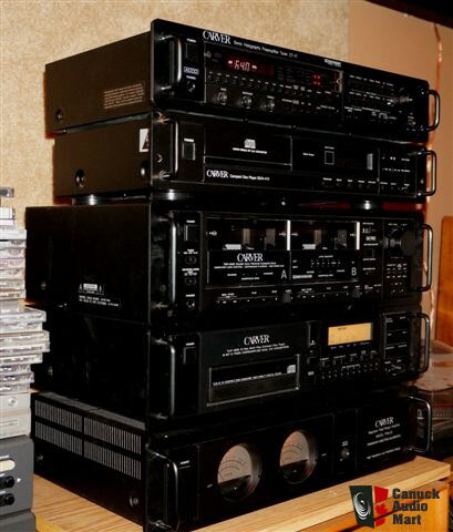 Carver Audio System w/ TFM25 , CT17 , TLM3600 , SDA410 , TDR2400 Photo ...