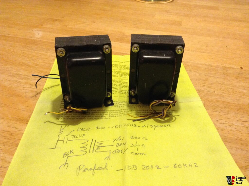 Custom wound Tubeamp output transformers Photo #692254 - US Audio Mart