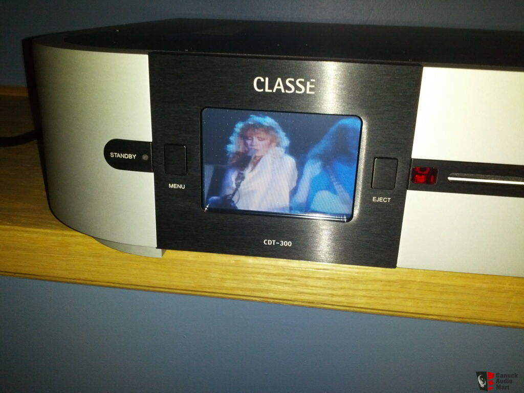 CLASSÉ AUDIO CDT-300 CDDVD Transport Photo #692573 - US Audio Mart