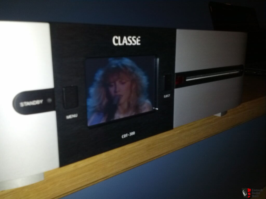 CLASSÉ AUDIO CDT-300 CDDVD Transport Photo #692579 - US Audio Mart