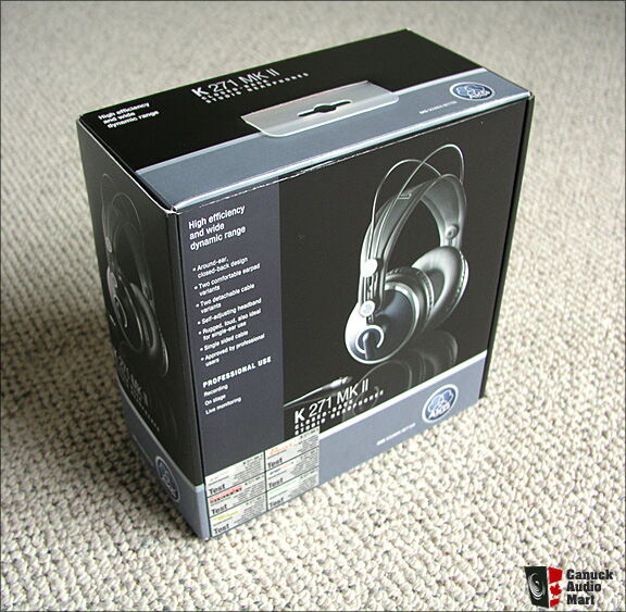 AKG K 271 MK II Headphones Photo #692667 - Canuck Audio Mart