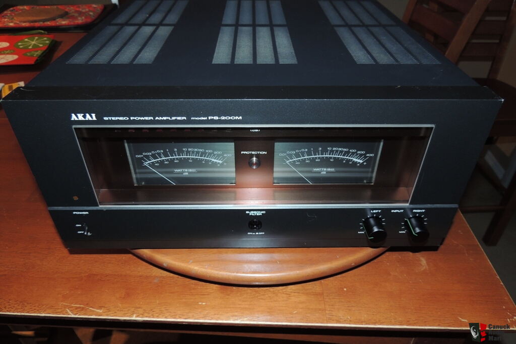 AKAI PS-200M...Nice BIG VU Meters Photo #692903 - US Audio Mart