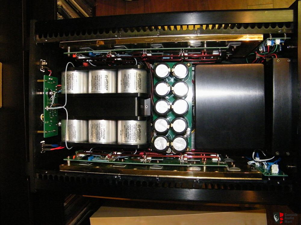 DEMO SALE: Jungson Flagship JA200 Monoblocks (pair) - 200W class A ...
