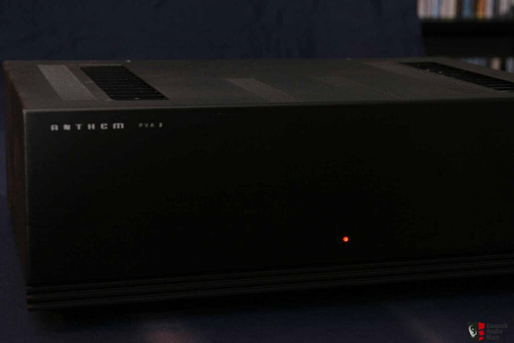Anthem PVA 2, 125 w.p.c. Stereo Power Amplifier Photo #694883 - US ...