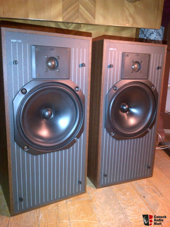 Kef C30 Photo #695571 - US Audio Mart