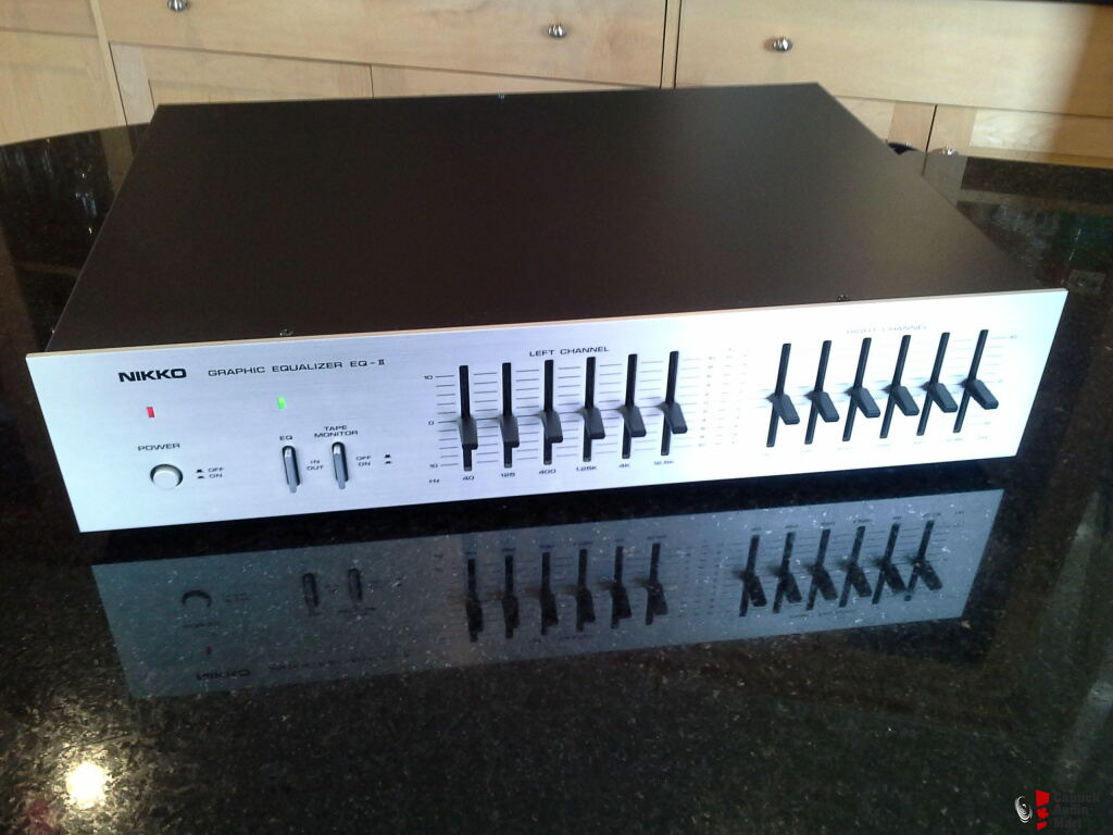 Nikko eq-2 Equalizer in excellent condition Made in Japan Photo #695877 ...