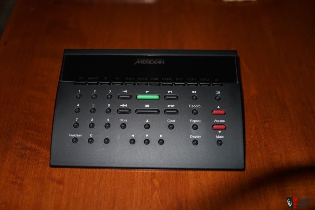 Meridian 508-24bit CD player (Original 508-24 and NOT a 508 upgrade ...