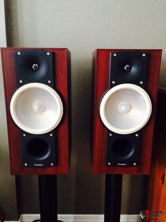 Paradigm Titan Monitors v.6 w/ S-22 stands Photo #696376 - UK Audio Mart